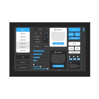 China 10.1 Inch Touch Screen TFT Display 800x1280 20 PINS MIPI Interface 720cd/M2 for sale
