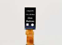 China 1.9 Inch Bar TFT,  170x320 30 Pins MCU Interface , 500cd/M2 Driving IC ST7789V for sale