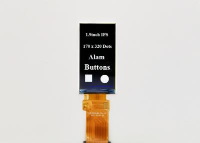 China 1.9 Inch Bar TFT,  170x320 30 Pins MCU Interface , 500cd/M2 Driving IC ST7789V for sale