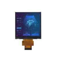 China 4 Inch LCD TFT Display,  480x480 Resolution,  40 PINS 18BIT RGB Interface 400cd/M2 High Brightness for sale