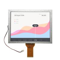 China 8 Inch TFT Display,  800x600 Resolution , 50 PINS 24bit RGB Interface 500cd/M2 High Brightness for sale
