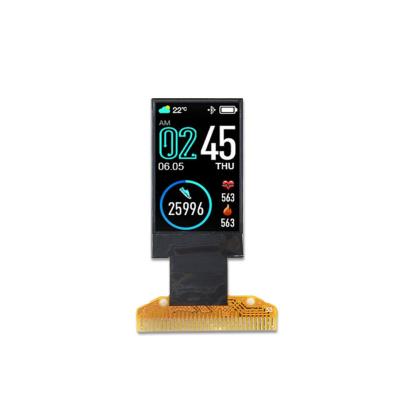 China 0.9 Inch Display LCD TFT,  80×160 resolution,  33 PINS 4 Wire SPI Interface 100cd/M2 for sale