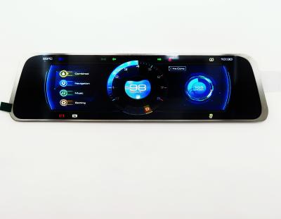 China 9.35 Inch Bar Type TFT 320X1280 Resolution 40 PINS Mipi Interface For Motor Dashboard for sale