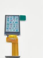 China 1.14 Inch Bar Type TFT,  135X240 13 Pins SPI Interface,  600cd/M2 LCD Module for sale