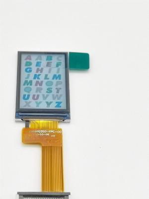 China 1.14 Inch Bar Type TFT,  135X240 13 Pins SPI Interface,  600cd/M2 LCD Module for sale