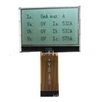 China Transflective Positive LCD Dot Matrix Display 128x64 St7565r Driving IC for sale