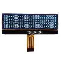 China 192x48 Dot Matrix LCD Module DFSTN , Transflective Positive ST7525 Driving for sale