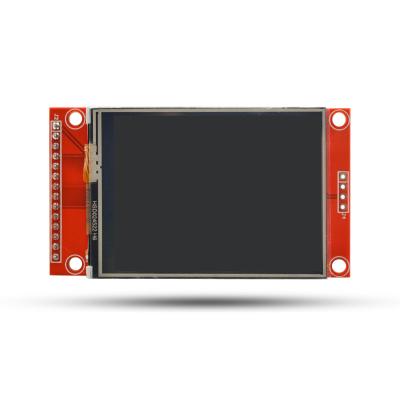 China 2.4 Inch Uart Tft  Display 240x320  Resolution  TTL Interface ,14 pins 4-Wire SPI serial screen for sale