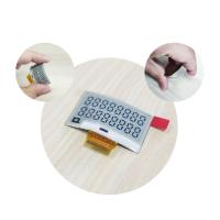 China 1.39 Inch Flexible Epaper Display,  8x2 Segment Lower Consumption SPI Interface for sale