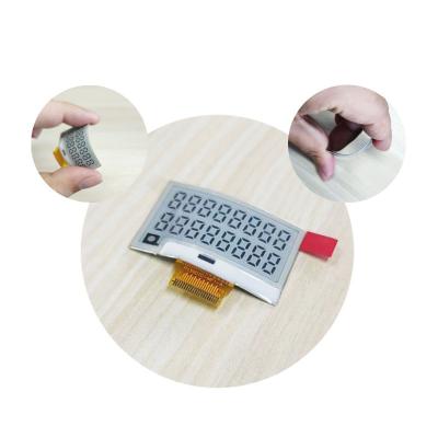 China 1.39 Inch Flexible Epaper Display,  8x2 Segment Lower Consumption SPI Interface for sale