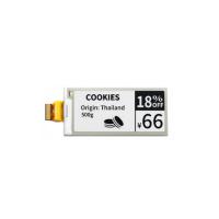 China 2.9 Inch Digital Paper Display 128X296 Wide View Angle Lower Consumption SPI Interface for sale