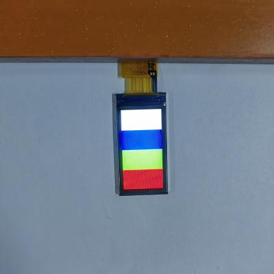 China 0.96 Inch LCD TFT Display,  80X160 resolution,  56PIN Interface Free View Angle for sale