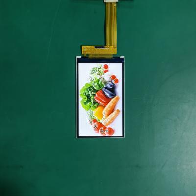 China 3.97 Inch LCD TFT Display,  480X800 resolution,  MIPI Interface  Free View Angle for sale