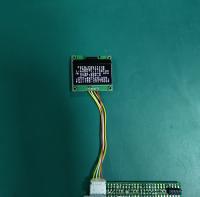 China 128X64 Resolution,  Pmoled Display Screen,  1.3 Inch,  I2C Driver IC GH116G for sale