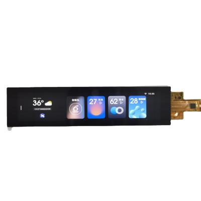 China 7 Inch Touch Bar Tft Lcd,  280x1424 40 Pins Mipi Interface,  620 Cd/M2 for sale