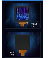 China 3.4 Inch Touch Screen TFT Display Module,  480X480 Resolution,  40 Pins RGB / MIPI Interface for sale