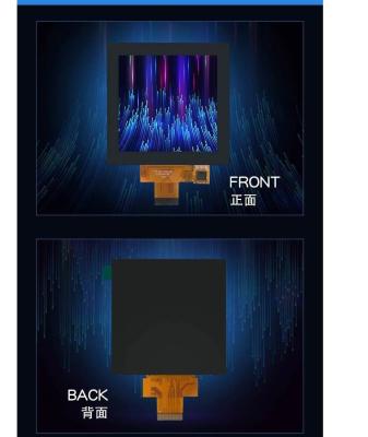 China 3.4 Inch Touch Screen TFT Display Module,  480X480 Resolution,  40 Pins RGB / MIPI Interface for sale