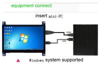 China 4.3  Inch TFT Display Module With PCBA,  800X480 Resolution,  HDMI Interface 400c/D for sale