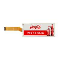 China Color E-Ink Screen Display 4.37 Inch 176x480 Resolution Reflective Sunlight Readable for sale