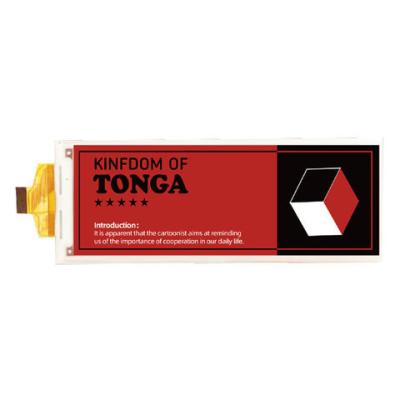 China 5.79 Inch Epaper Eink Display Screen Of Red / Black / White for sale