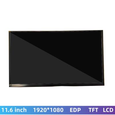 China 11.6 Inch Tft Lcd Display,  1920X1080 Resolution,  30PINS EDP 250c/D for sale
