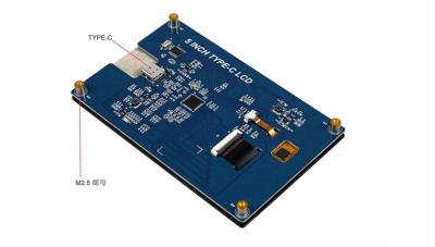 China 5 Inch TFT LCD Display Module With PCBA , TYPE-C Interface,  720X1280 Resolution for sale