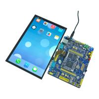 China 10.1 Inch TFT LCD Display Module,  With PCBA And Touch Panel,  24 BIT RGB Interface1280X800 for sale