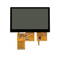 China 4.3 Inch TFT Display Module , With Touch Panel 24 BIT RGB Interface , 800X480 Resolution 350 C/D for sale