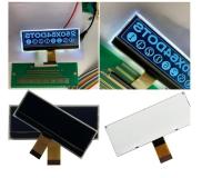 China 3.5 Inch DFSTN Lcd Display Module 256x64  Dots Driving ICST75256,1/64D,1/9B for sale