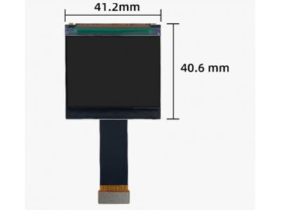 China 1.89 Inch TFT color Display ， 1600*1200  Resolution , 1000nits 50 Pin MIPI Interface applied for VR for sale