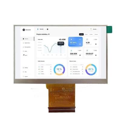 China 1000nits,  Lvds Interface TFT LCD Display Module,  4.3 Inch 1920x1080 Resolution for sale