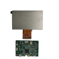China 4.3 Inch Tft  color Display  With Hdmi Board , 1920x1080,  1000nits,  Lvds Interface for sale