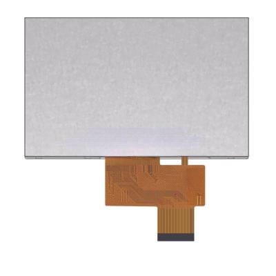 China 5 Inch TFT Display Module With RTP,  800X480 Resolution , 24BIT RGB Interface,  Driving IC ST7262 for sale