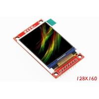 China 1.77 Inch Tft  color display ,  128x160 Resolution , 8 Pins 4 Line SPI Interface for sale