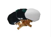 China 1.22 Inch Round TFT Display LCD 240X204 SPI Interface 280CD/M2 CTP for sale