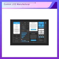 China 10.1 Inch HD 1280X800 IPS Panel Lvds Industrial Outdoor Multi-Touch Capacitive Touch Screen TFT LCD Module Display for sale