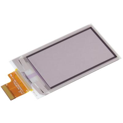 China 2.36 Inch E-Paper Display Of Red / Black / White/Yellow 296X168 Sunlight Readable SPI Interface for sale
