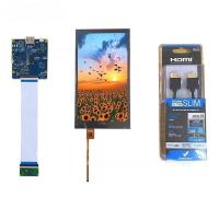 China 7 Inch TFT LCD Display Module 1200x1920 Resolution 500nits 40 Pins MIPI Interface Driving IC R69429 for sale