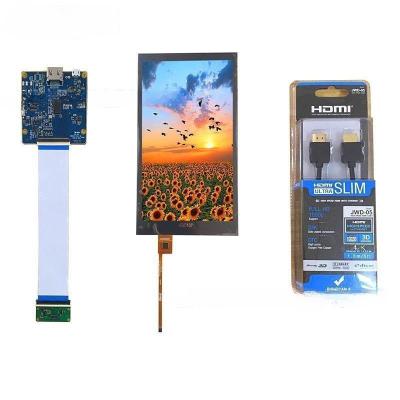 China 7 Inch TFT LCD Display Module 1200x1920 Resolution 500nits 40 Pins MIPI Interface Driving IC R69429 for sale
