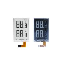 China 1.9 Inch White/black/ E-paper Display 86 Segment  Eink Display I2C Interface for sale