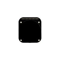 China 1.2 Inch Round AMOLED Oled Display 390x390 Resolution SPI Interface 350c/D IC RM69330 Touch Panel IC ZTW52 for sale