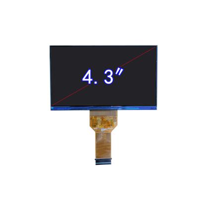 China 4.3 Inch TFT LCD Display Module 1920x1080 Resolution LVDS Interface Driving IC EK79202C2 for sale