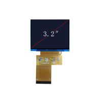 China 3.2 Inch TFT Display Module 1027 X 768 Resolution RGB 24 Bit Interface 300C/D for sale