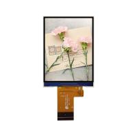 China 2.8 inch 240*320 TBD brightness 24pin, MCU16 TFT LCD display for industrial, home appliances and medical use for sale