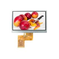 China 4.3 inch 480*272 TN LCD 40PIN 24bit RGB ST7282 touch (TFT LCD for industrial, home appliances, toys, medical) for sale