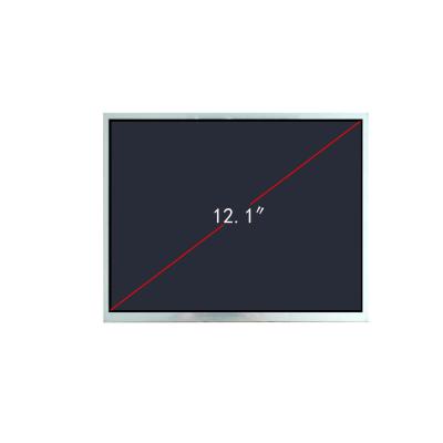 China 12.1inch TFT display module,1027X768 resolution, LVDS interface, free view angle, 500C/D, for sale