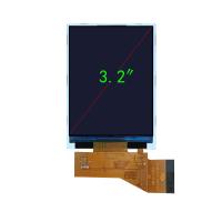 China 3.2 inch TFT display module, 240X320 resolution, 8080,8/16 BIT CPU interface ,view angle is12:00 , driving IC ILI9341 for sale