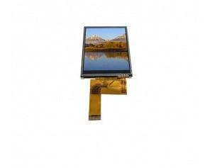 China 3.2 Inch LCD Screen Resolution 240*320 300 Brightness 22PIN MCU8bit Interface Driver IC ILI9341 for sale