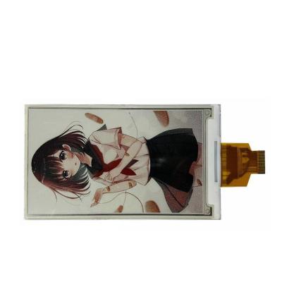 China 4.36 Inch Four Colors E-Paper Displays 480X800 Resolution SPI Interface Driving IC GC9B71 for sale
