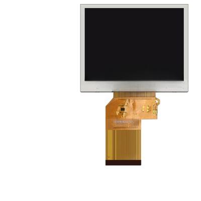 China 3.5 Inch TFT Display Screen 640X480 Resolution RGB+SPI Interface Driving IC NV3052C for sale